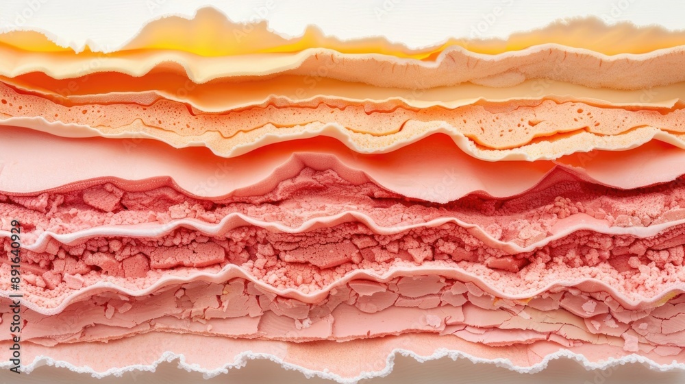 Visually captivating abstract texture showcasing the intricate and ...