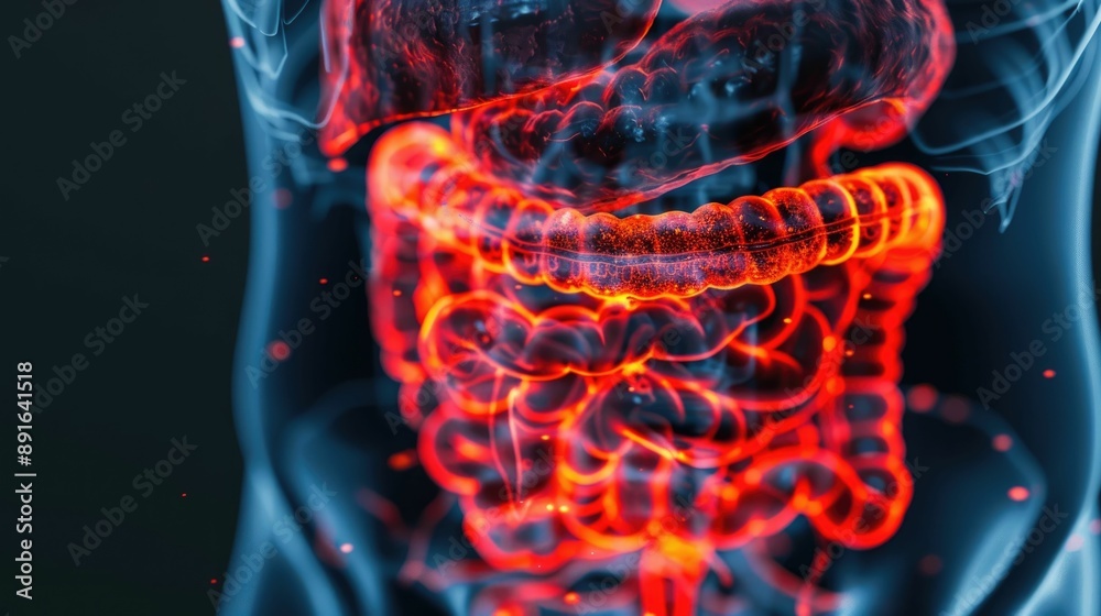 anatomical diagram depicting the detailed function of the gallbladder ...