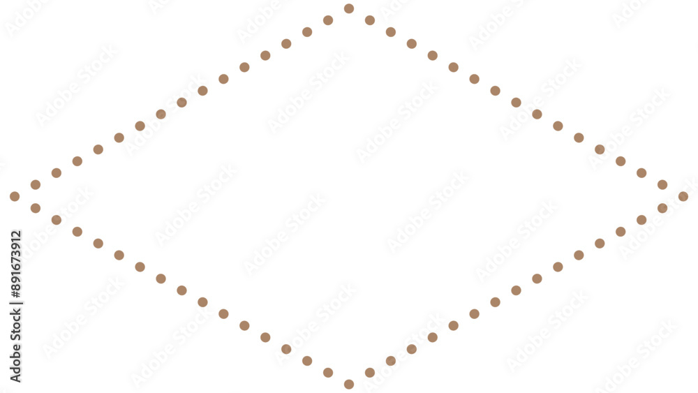 Vetor de rhombus shape in polygon types, geometric shapes in prism do ...