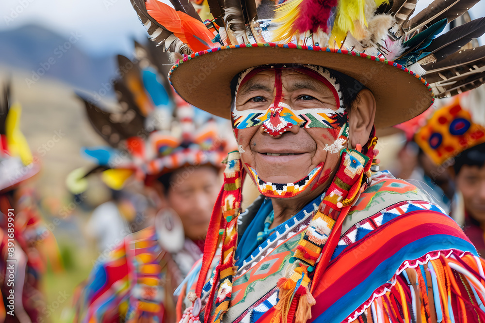 Inti Raymi is an Inca and Andean festival in honor of Inti, the Sun god ...