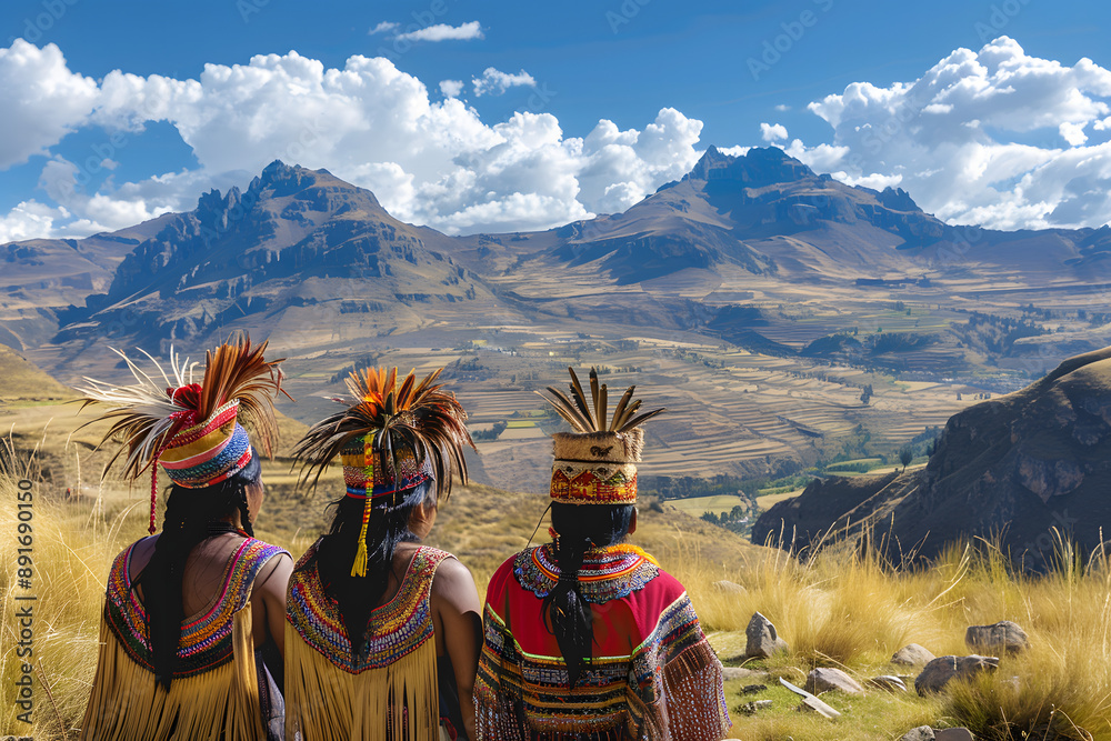 Inti Raymi is an Inca and Andean festival in honor of Inti, the Sun god ...