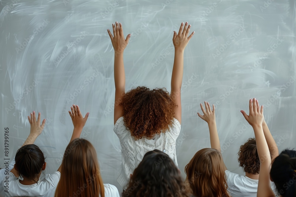 Simple minimal illustrate style of Explaining Lesson on Whiteboard: An ...