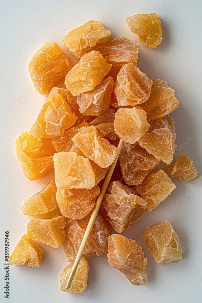 A high-resolution photograph of a traditional Icelandic hakarl ...