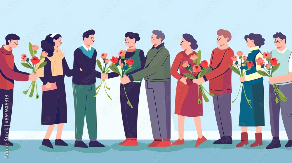 Forgiveness Day Acts of Kindness Acts of Kindness People performing ...