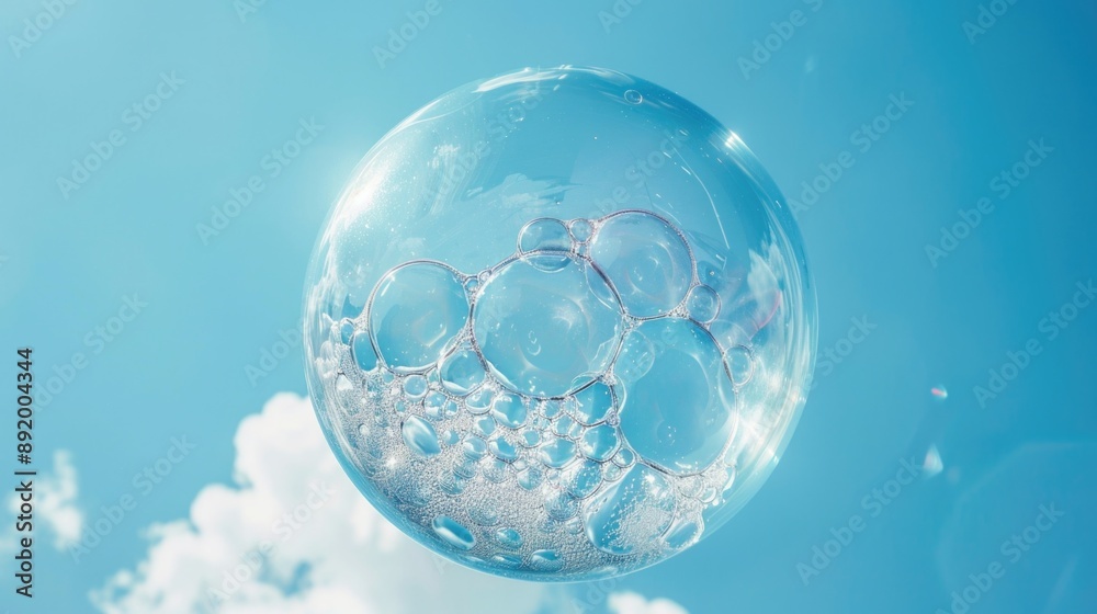 World ozone day. save the planet. the need to preserve the ozone layer ...