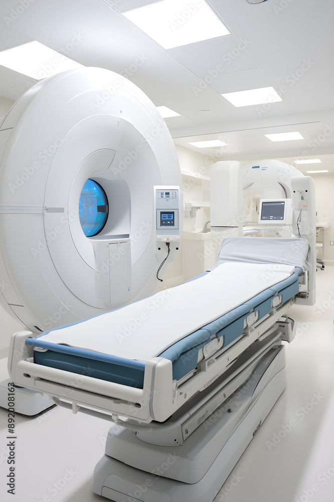 Advanced Computed Tomography (CT) Scanner in a Modern Medical ...