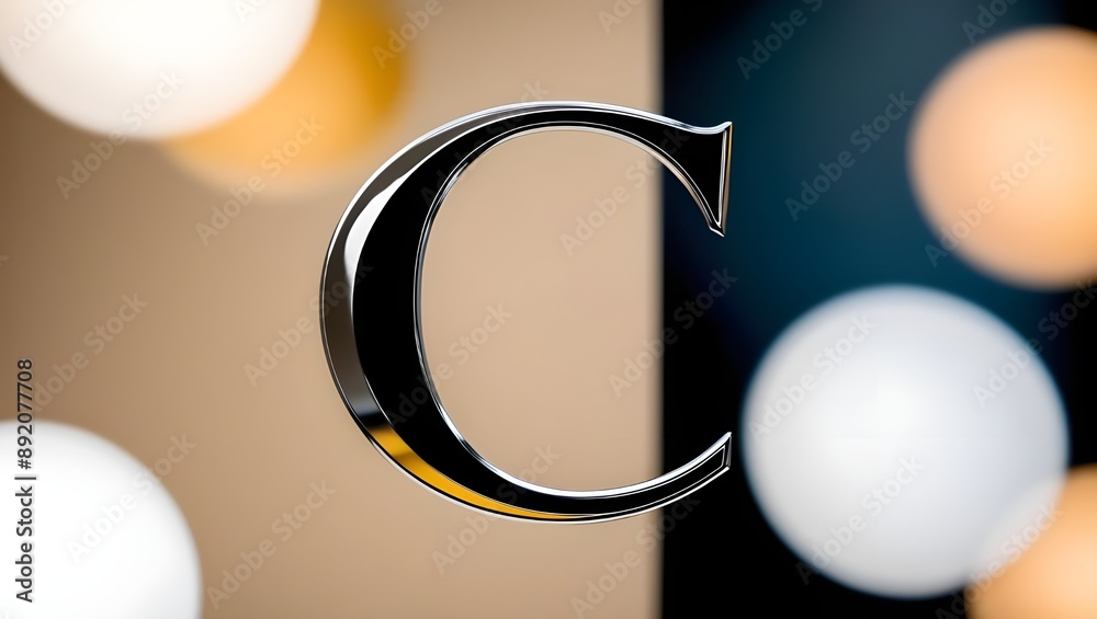 Artistic Depiction of English Alphabet: A, B, C, D, E, F, Creative Art ...