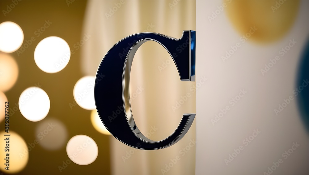 Artistic Depiction of English Alphabet: A, B, C, D, E, F, Creative Art ...