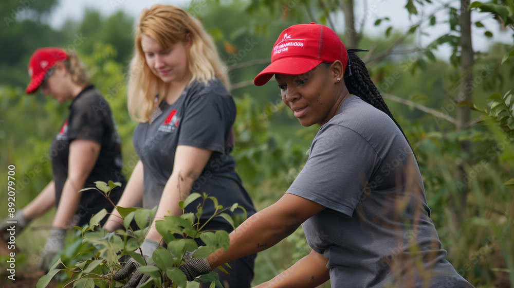 Employees Community Service Corporate Social Responsibility Teamwork ...