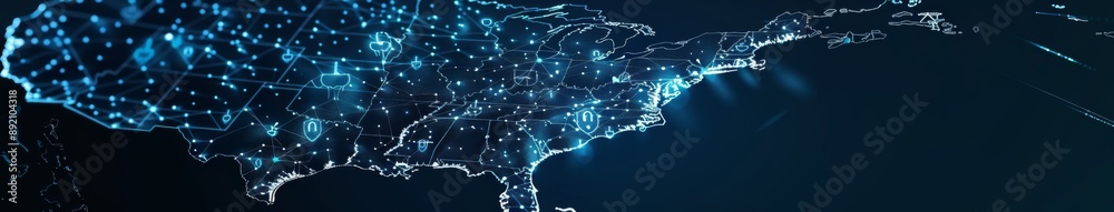 Secured Grid of American Cybersecurity: A Digital Map of the United ...