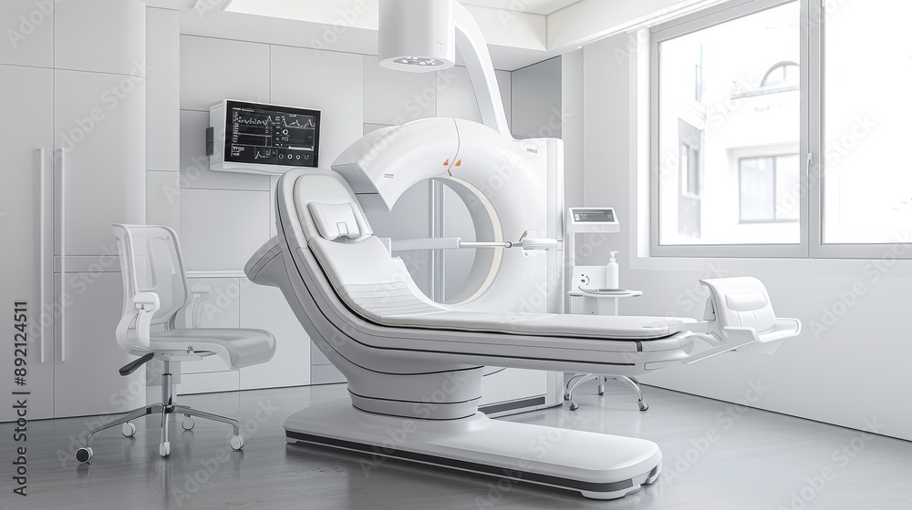 ComfortZone Station Create a comfortable medical station featuring the ...