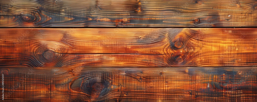 Natural wood texture background with rich, deep colors and distinct ...