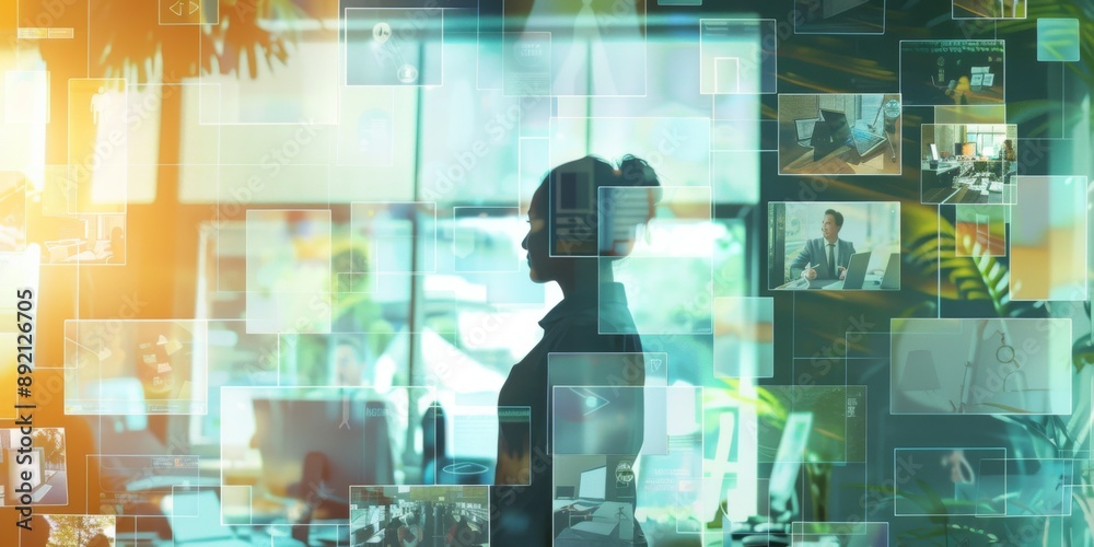 Seamless Integration of Virtual Assistants: A Collage of Daily Business ...