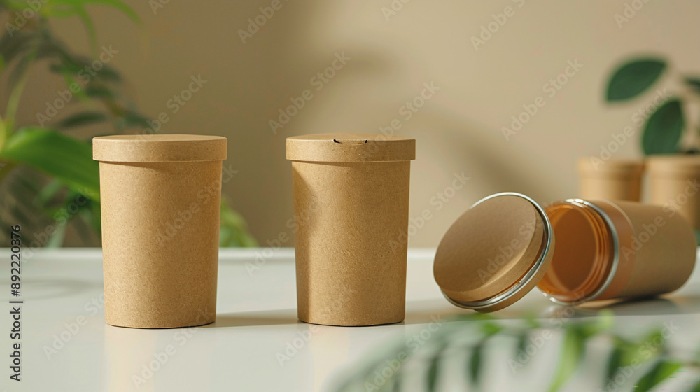 Biodegradable packaging for pharmaceutical products Stock Photo | Adobe ...