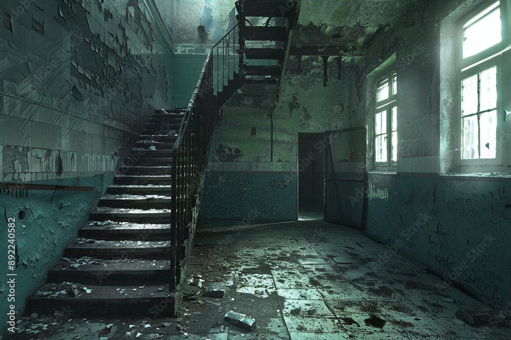 Abandoned Seaside Building: Atmospheric Decay For Urban Exploration ...