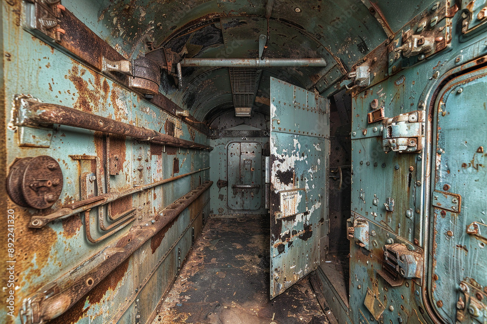 Foto de Creepy Abandoned Fallout Shelter Converted To Time Capsule ...