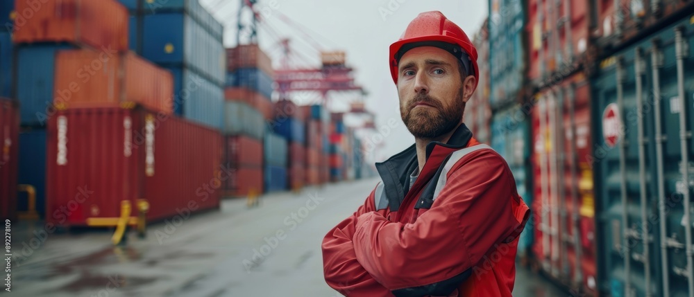 Efficient Port Operations Management - Manager Supervising Staff ...