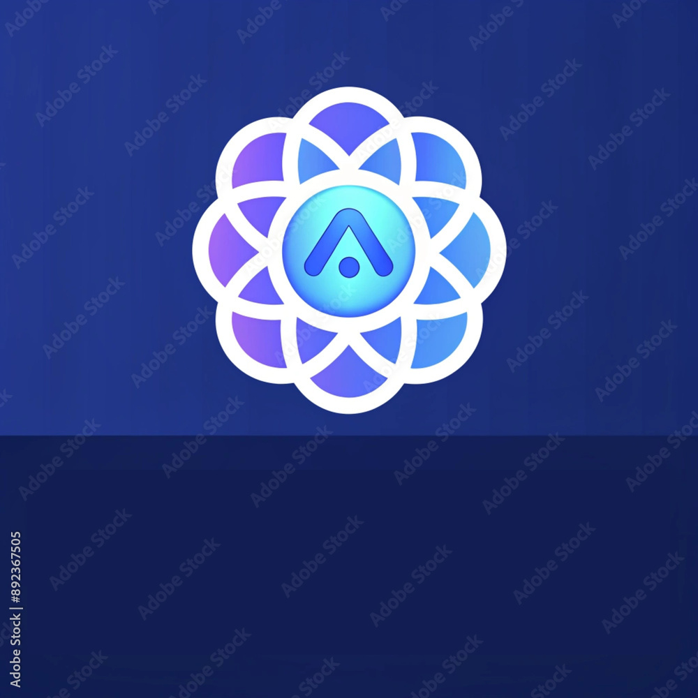 ai logo generator create professional logos instantly Stock ...