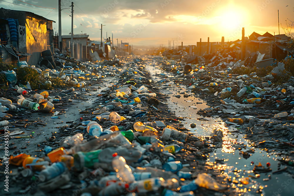 Recycling facilities processing waste materials to reduce landfill use ...