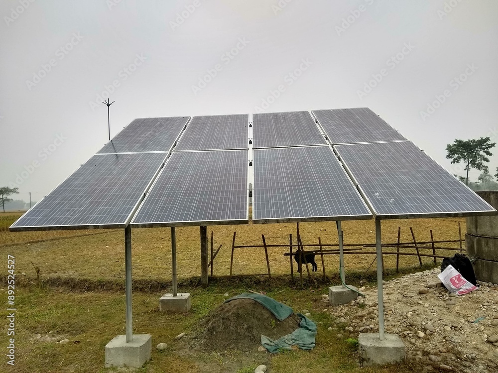 PV-Agri Agrovoltaic: Integrating Solar Power with Agricultural ...