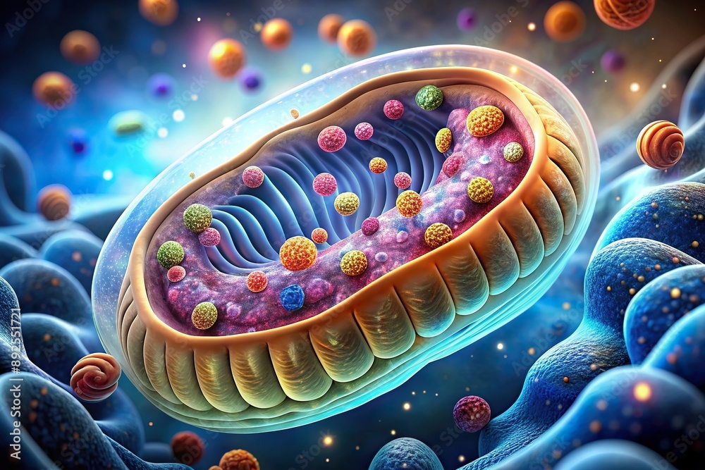 The Golgi Apparatus is responsible for sorting, modifying, and ...