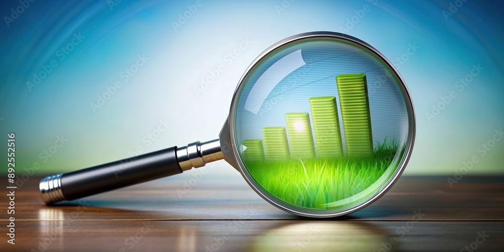 Exploring energy consumption through magnifying glass, electricity ...