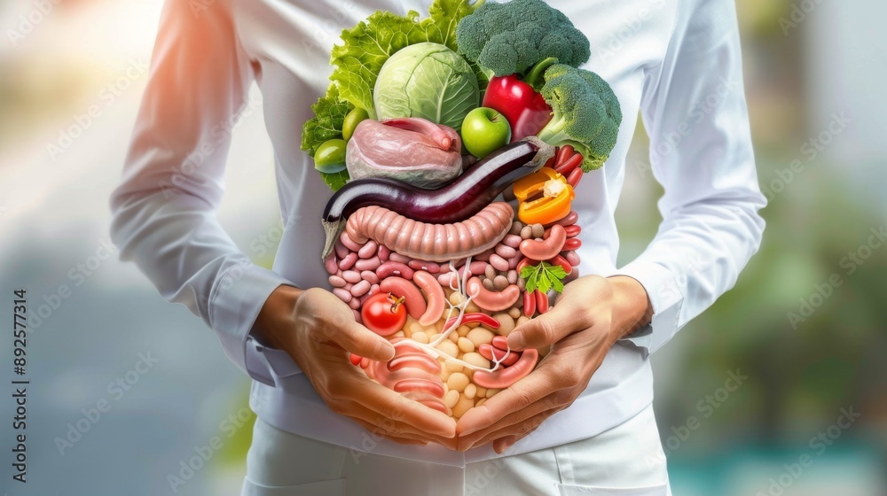 Healthy Gut, Healthy Life: A Visual Guide to Balanced Nutrition - A ...