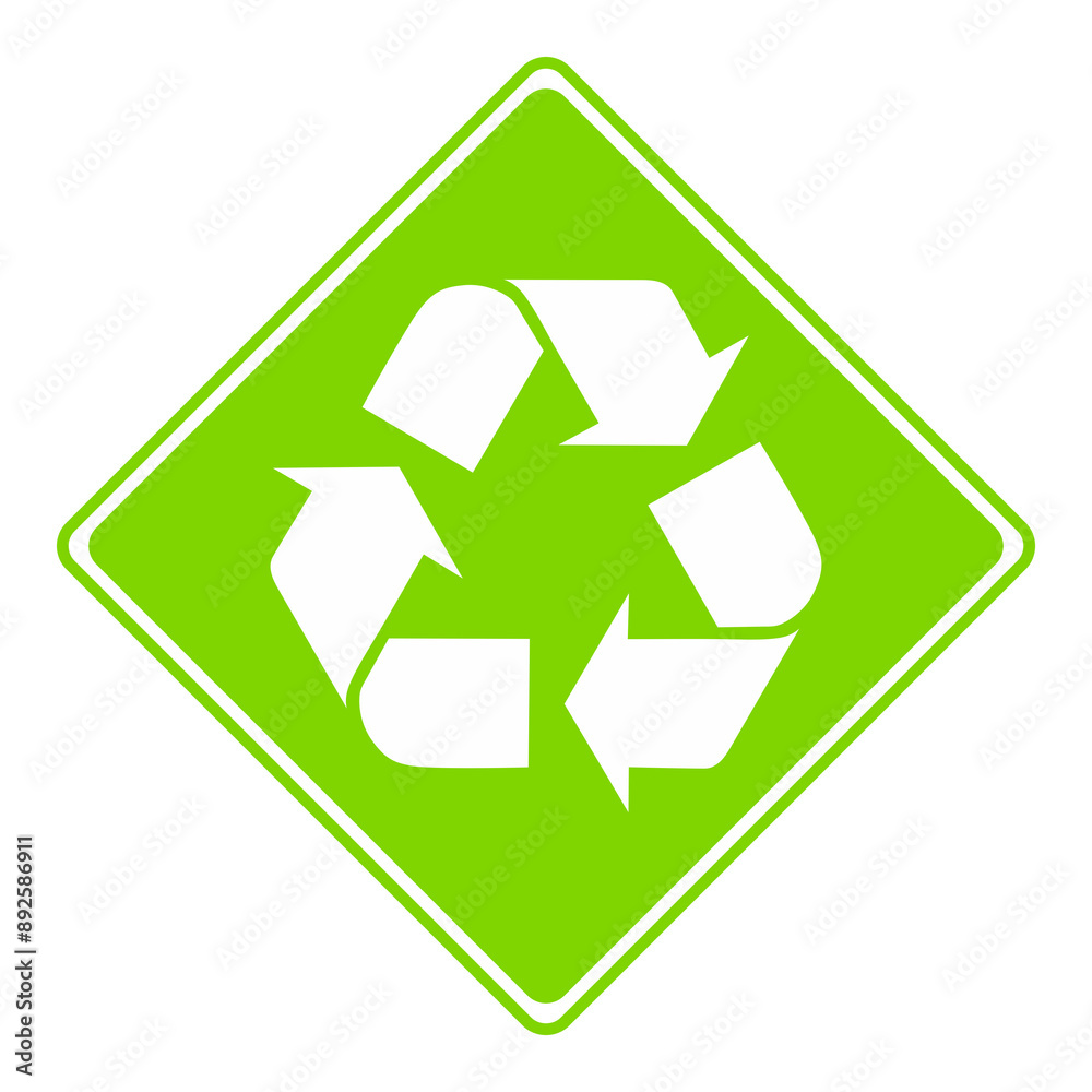 3R Sign, Reduce, Reuse, Recycle Icon Symbol, can use for Pictogram ...
