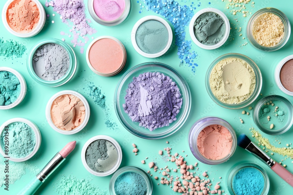 Nanoparticles in Cosmetics: An image showcasing nanoparticles in ...