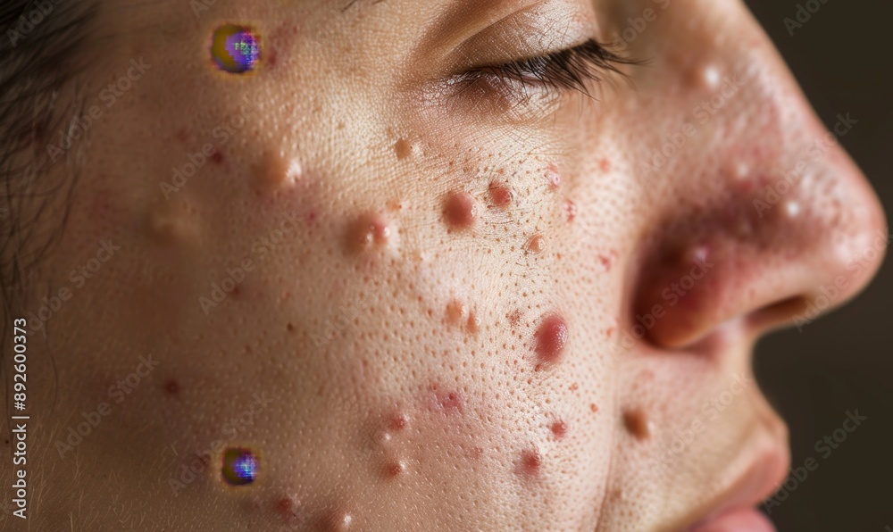 English Title: Abstract Visualization of Highly Contagious Bacterial ...