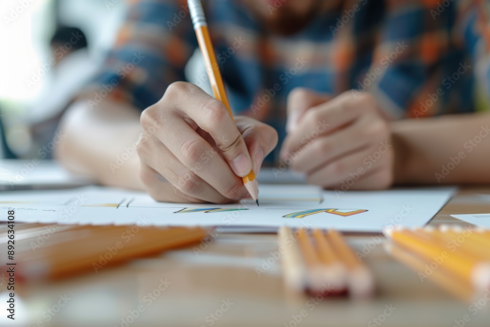 Students competing to design public health campaign posters, design ...