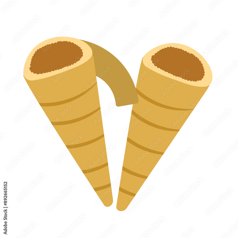 Gambar kue clorot vector illustration, celorot cake icon clip art image ...