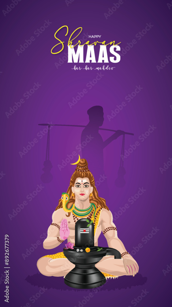 Shravan Month, Celebration of, Maha Shivaratri, with, Shravan Month ...