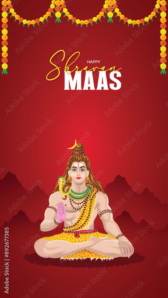 Shravan Month, Celebration of, Maha Shivaratri, with, Shravan Month ...