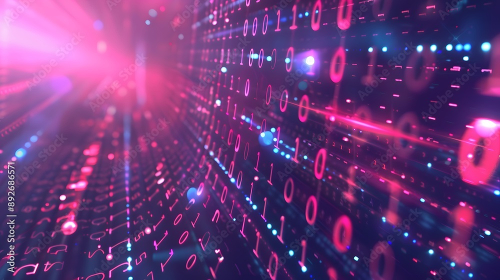 Binary Data Software Programming Code Background. Random Parts of ... Binary Data Software Programming Code Background. Random Parts of ...