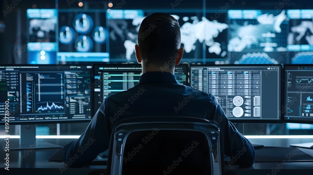 Realism of Data Loss Prevention System Monitoring Screens in Digital ...