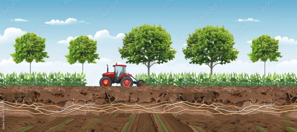 Benefits of Deep Tillage for Soil Aeration and Water Infiltration ...