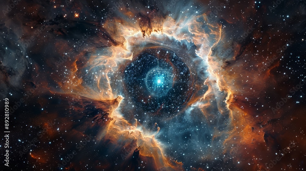 Ethereal double exposure image showcasing the stunning Southern Ring ...