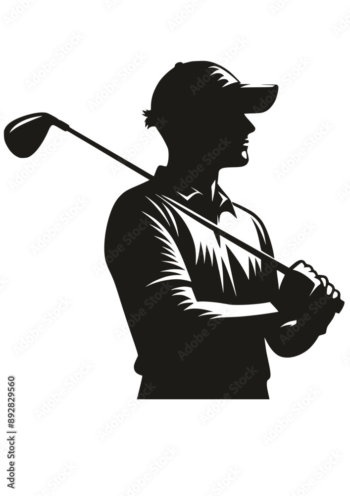 Golf Player SVG, Golf SVG, Golf Girl, Rich SVG, Sport SVG, Golf Club ...