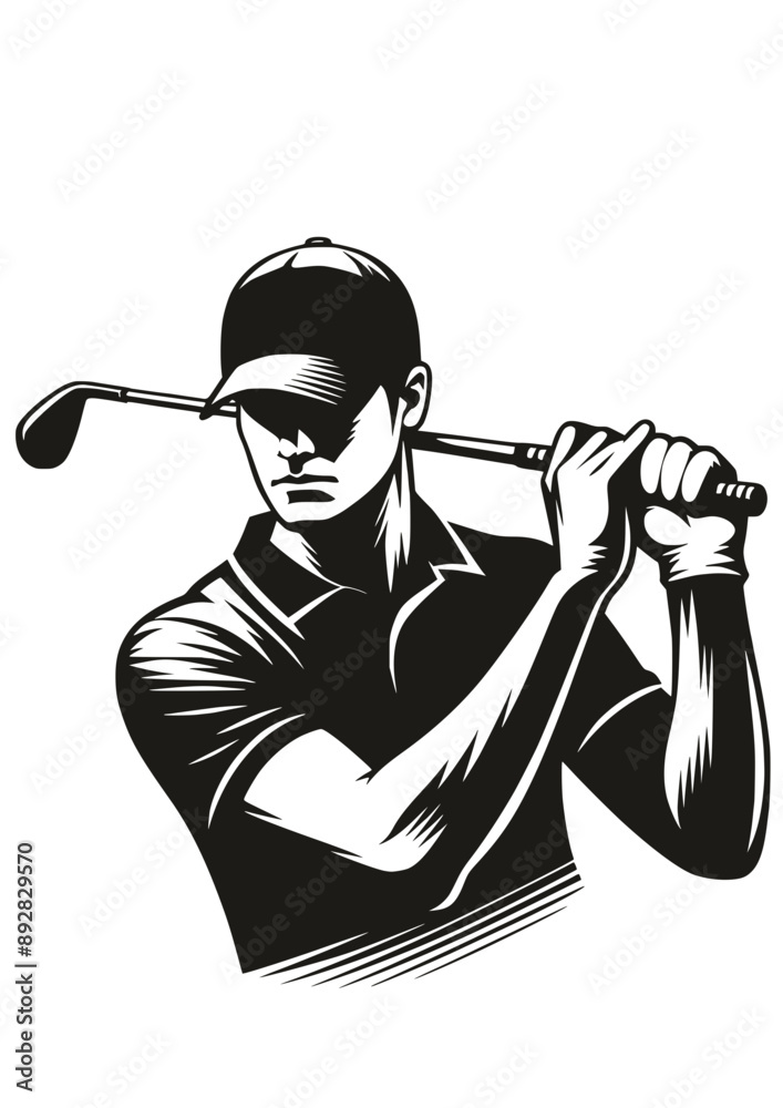 Golf Player SVG, Golf SVG, Golf Girl, Rich SVG, Sport SVG, Golf Club ...