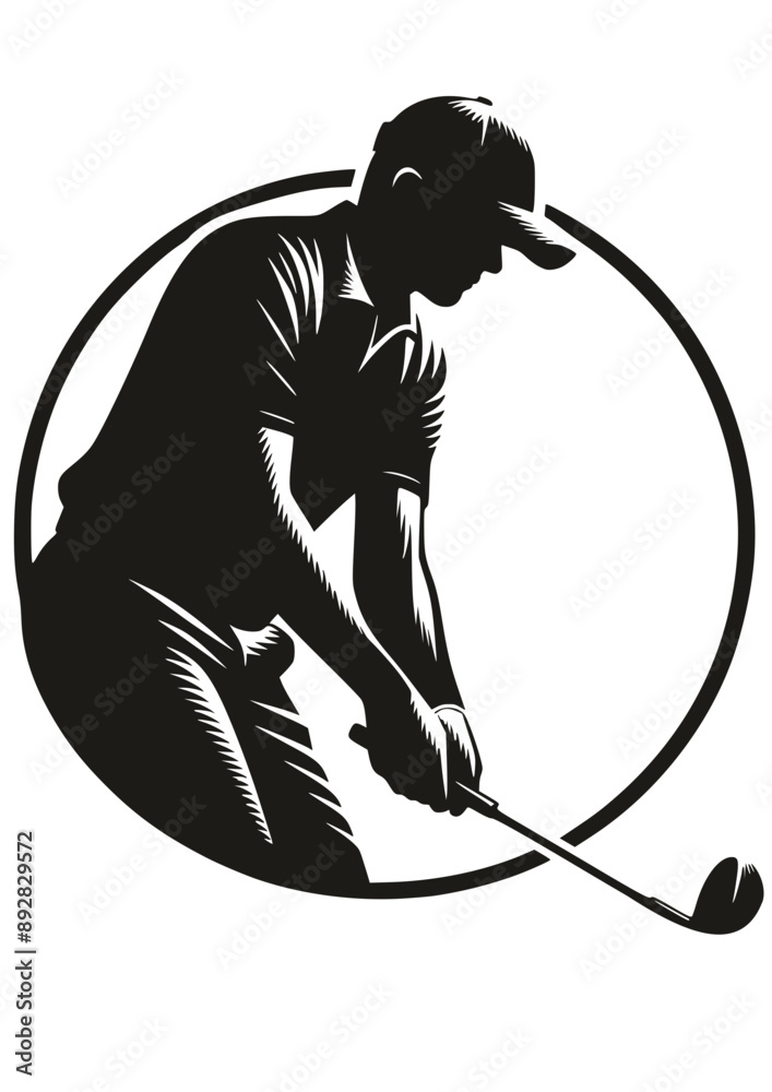 Golf Player SVG, Golf SVG, Golf Girl, Rich SVG, Sport SVG, Golf Club ...