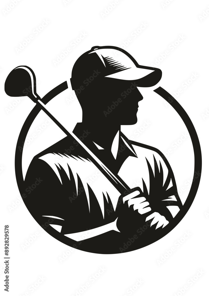 Golf Player SVG, Golf SVG, Golf Girl, Rich SVG, Sport SVG, Golf Club ...
