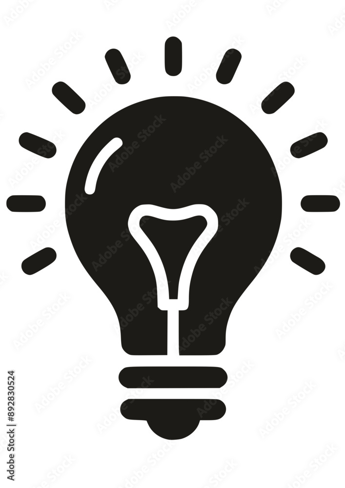 Light Bulb SVG, PNG, Light Bulb Clipart, Cut Files For Cricut, Light ...
