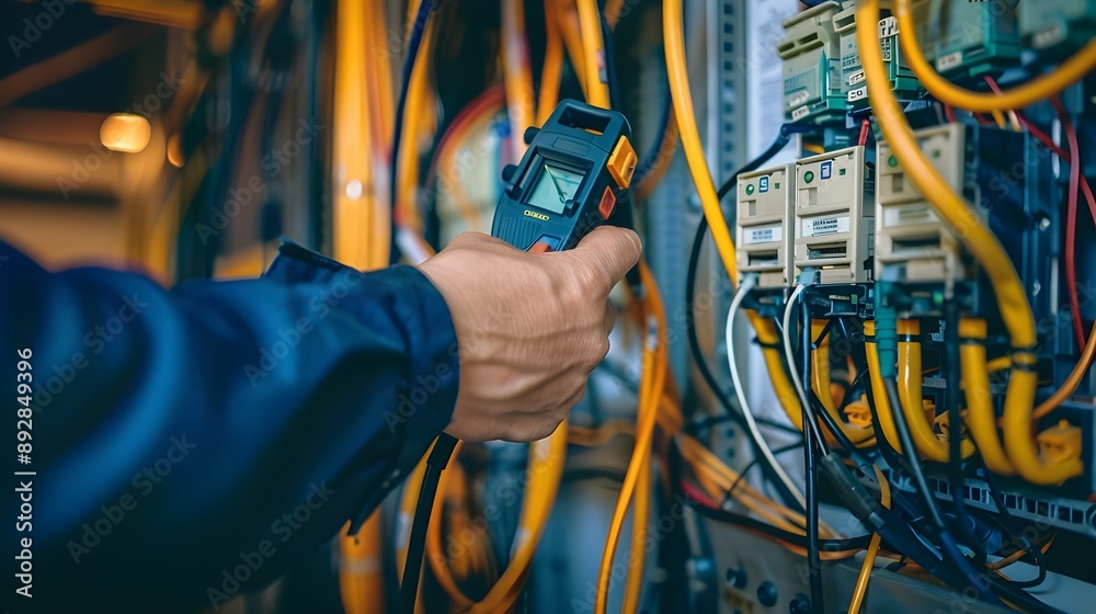 Electricity and electrical maintenance services, main power ...