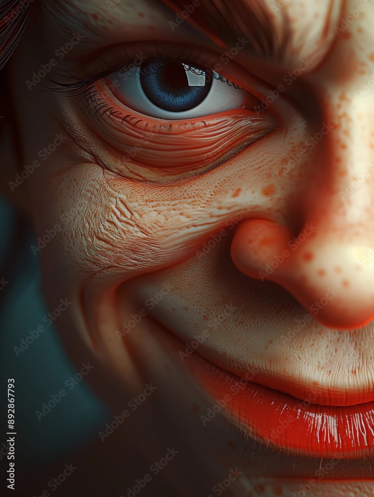 Pessoa de aparência, estranha, esquisita, diferente, extravagante ...