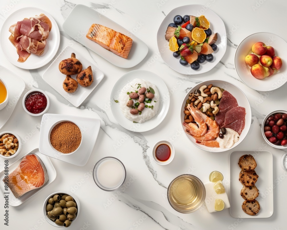 Detailed healthy meal plan with macro nutrient analysis for optimal ...