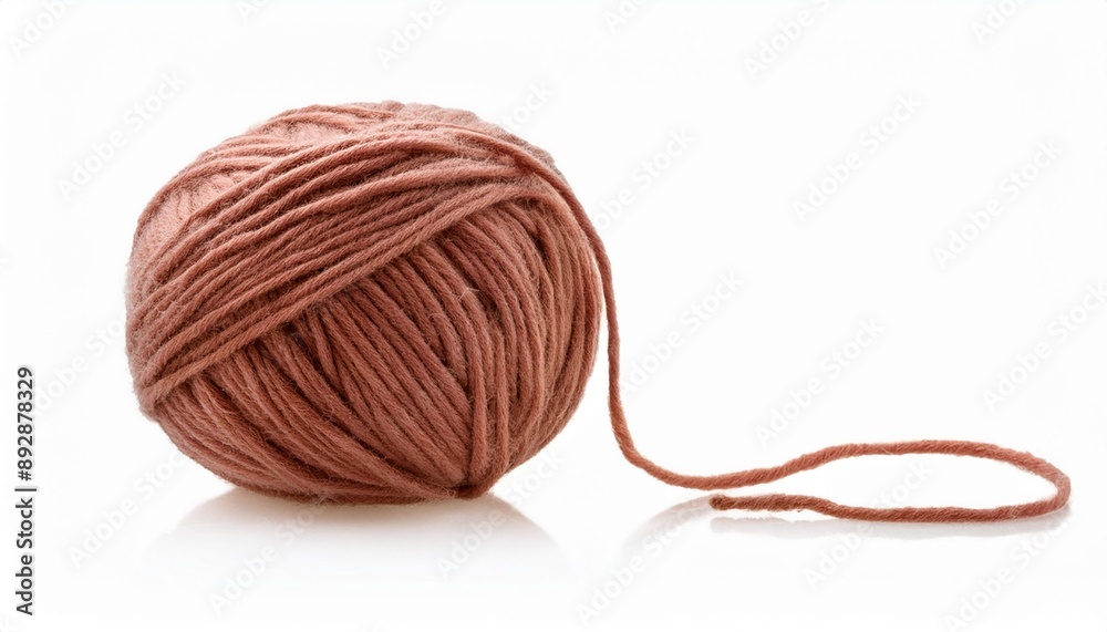 knitting wool ball of wool isolated on transparent background png ...