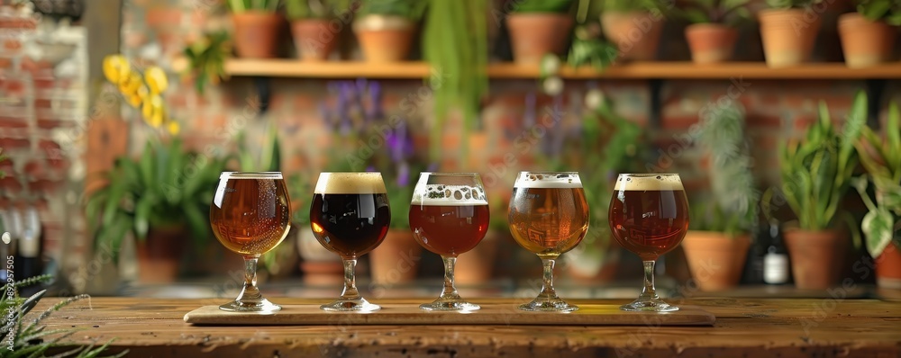Enjoy a summer wheat ale in a tall, slender weizen glass. Its shape ...