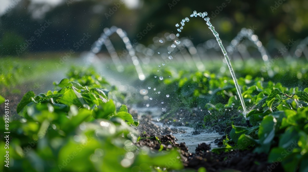 Irrigation Systems: Systems for watering crops using methods like drip ...