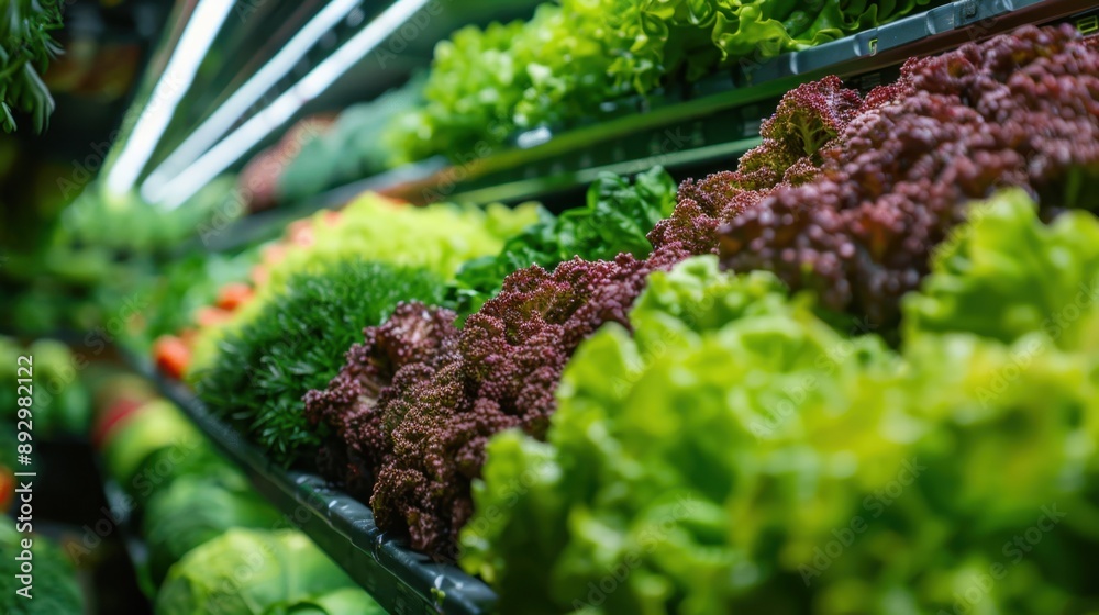 Vertical Farming: Growing plants in layered stacks, often in urban ...